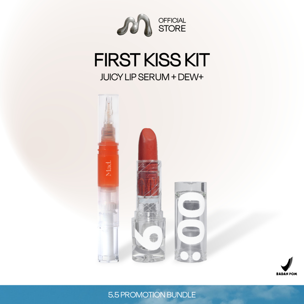 Juicy First Kiss Lips Kit Shopee Malaysia