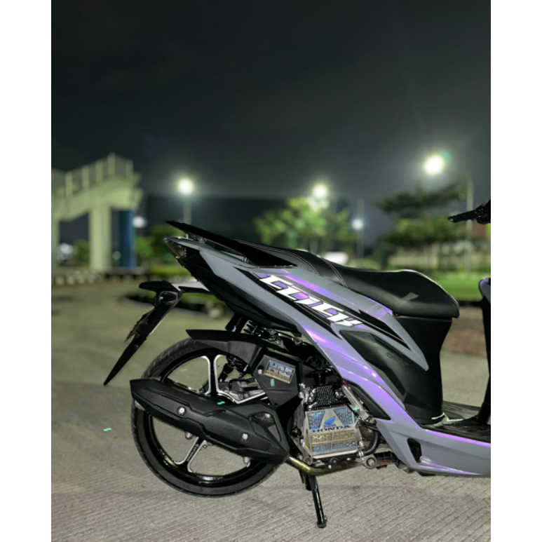 Striping VARIO NEW CLICK 125&150 2018-2021 Transparent CUSTOM VIETNAM ...