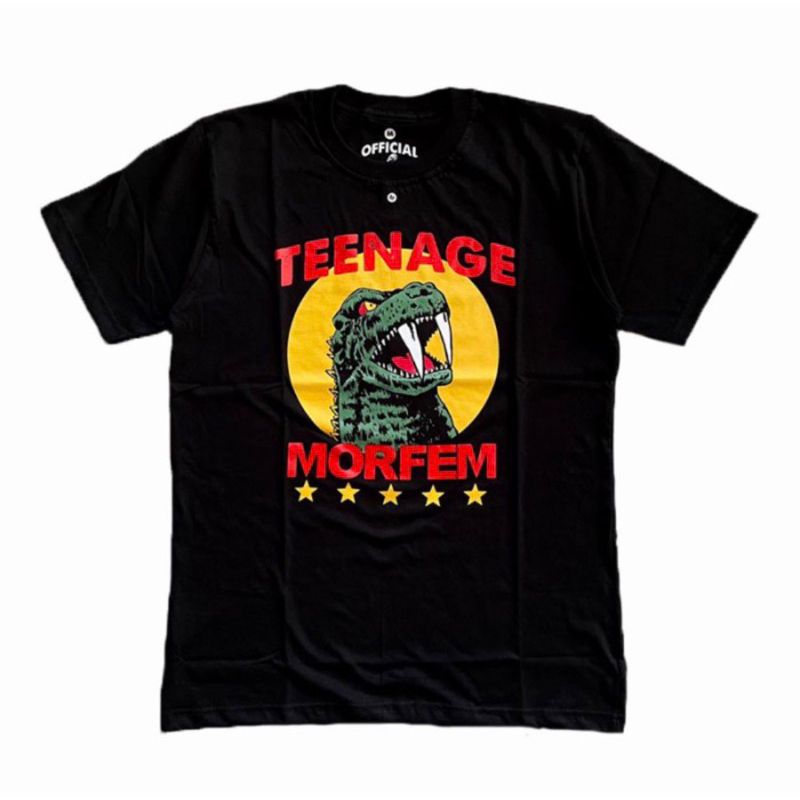 T-shirt Band Original Teenage Death Star X Mopheme - Hey Eat Tuh Skill ...