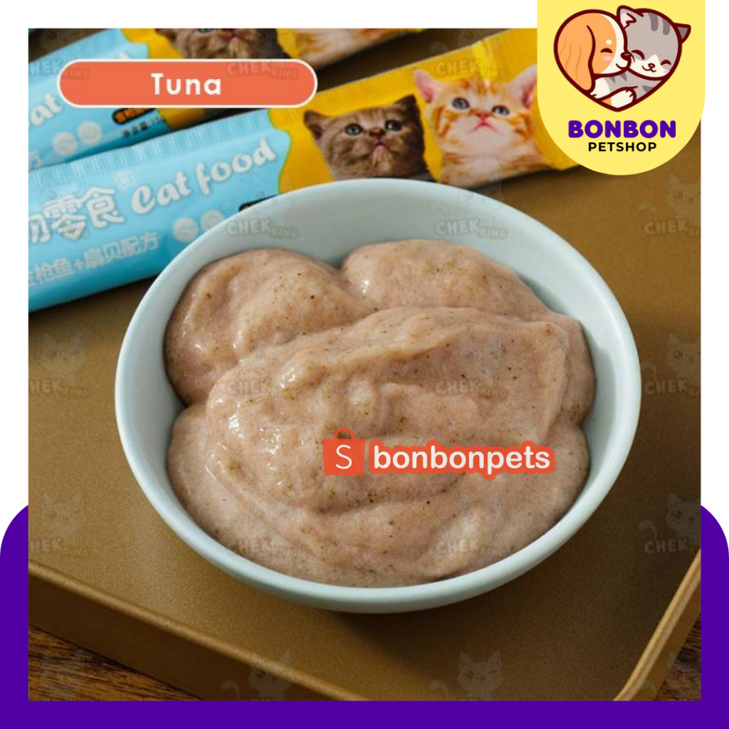 Mixi Creamy Treats Snack Cat Snack Liquid Cat Wet Food Cat Wet Food ...