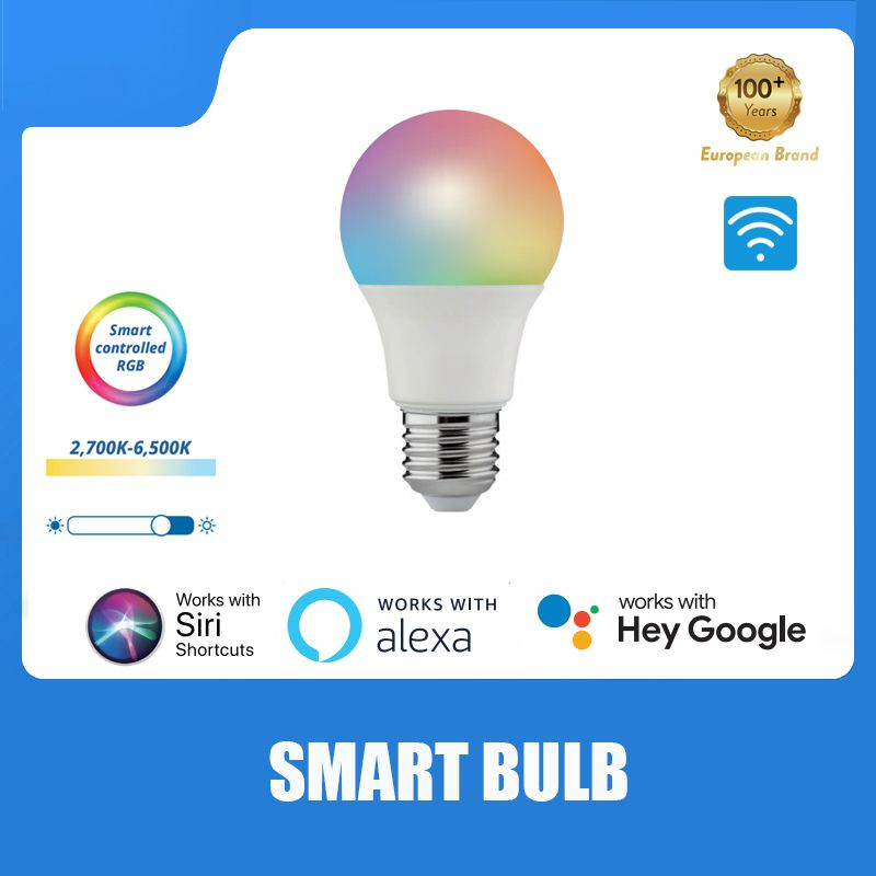 Simon Smart RGB + Tuna CCT bulb A60 8.5W WIFI | Shopee Malaysia