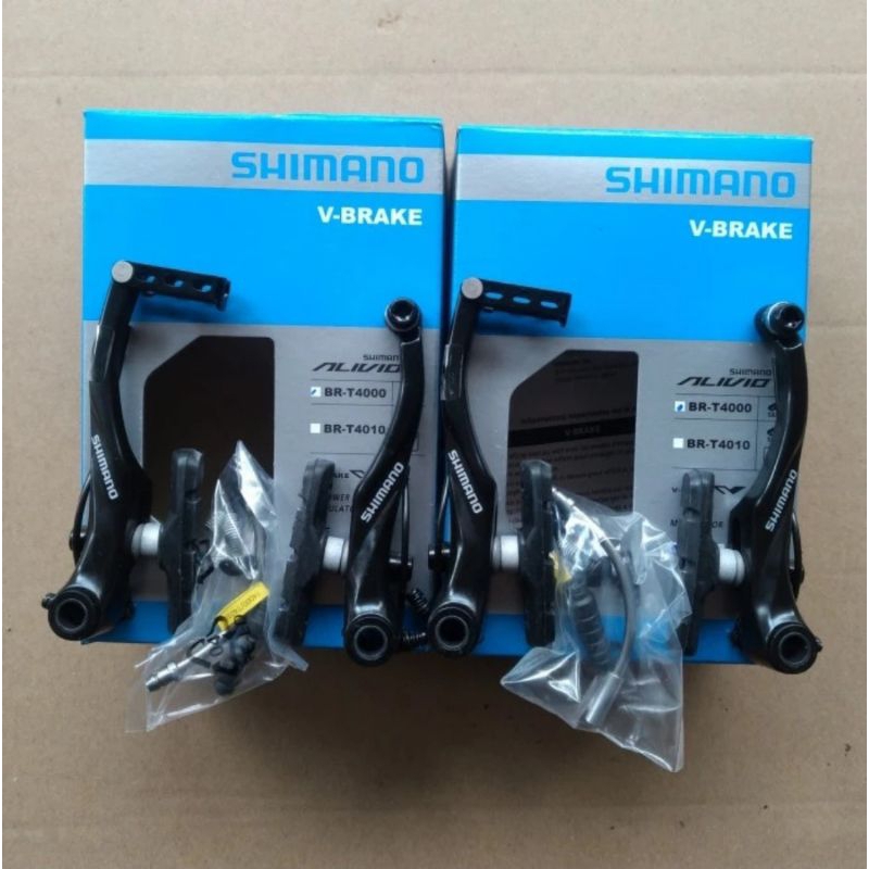 Caliper brake caliper v brake set vbrake shimano original ALIVIO BR ...