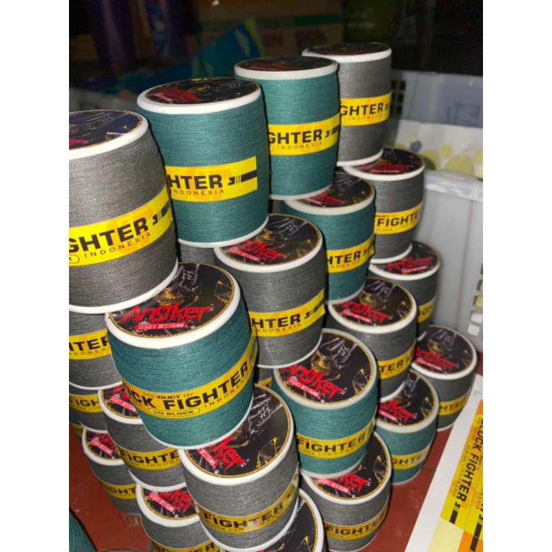 Semi Dead String 2000 Yards SIZE 017, Dead String Armature BY BLOCK ...