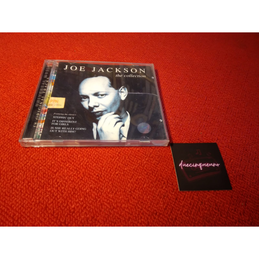 Joe Jackson the collection (Compact Disc) | Shopee Malaysia