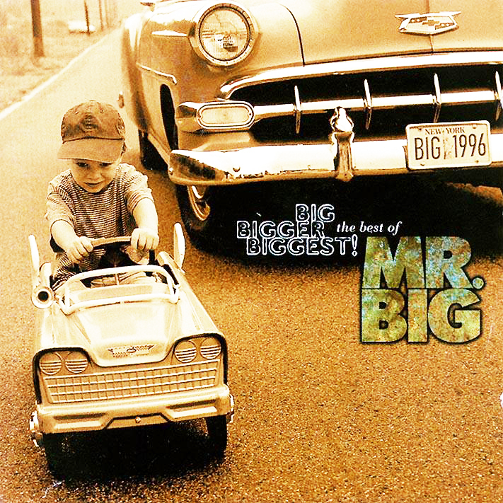 Cd MUSIC MR BIG - BIG BIGGER BIGGEST THE BEST OF MR BIG | Shopee Malaysia