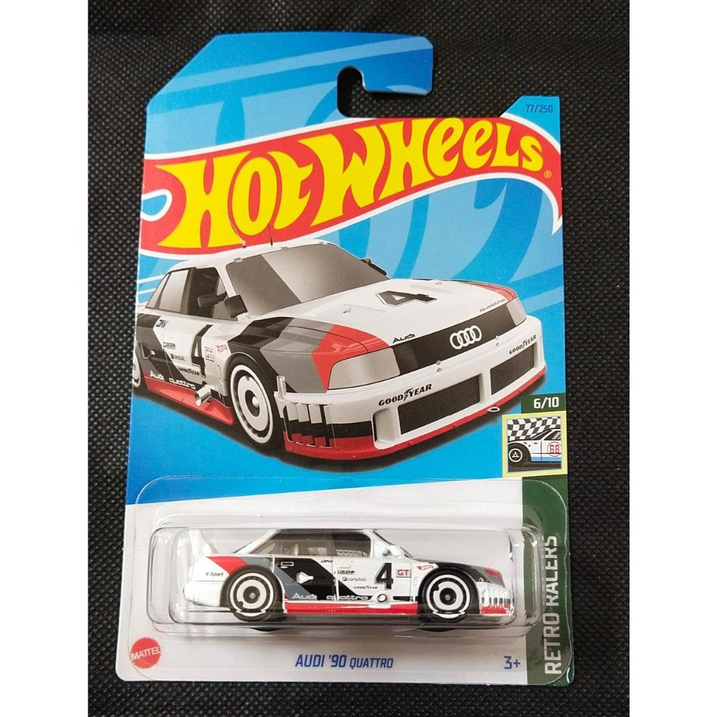 Hot WHEELS AUDI '90 QUATTRO | Shopee Malaysia