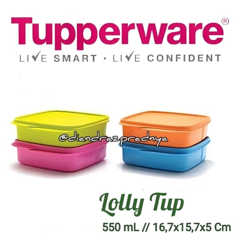 Lolly TUP Tupperware Lunch Box | Shopee Malaysia