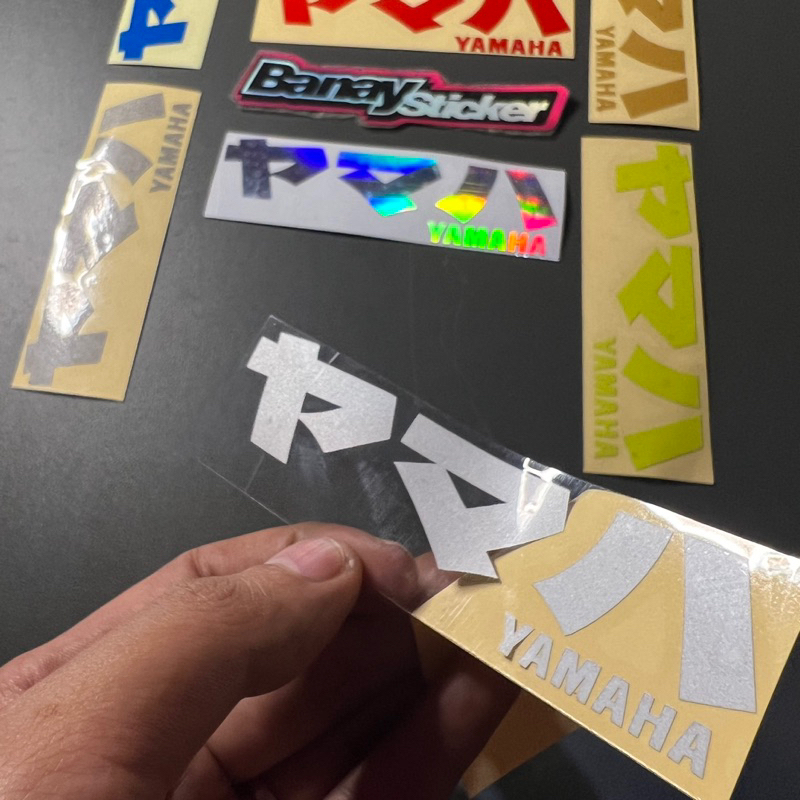 YAMAHA JAPAN Cutting Stickers | Shopee Malaysia