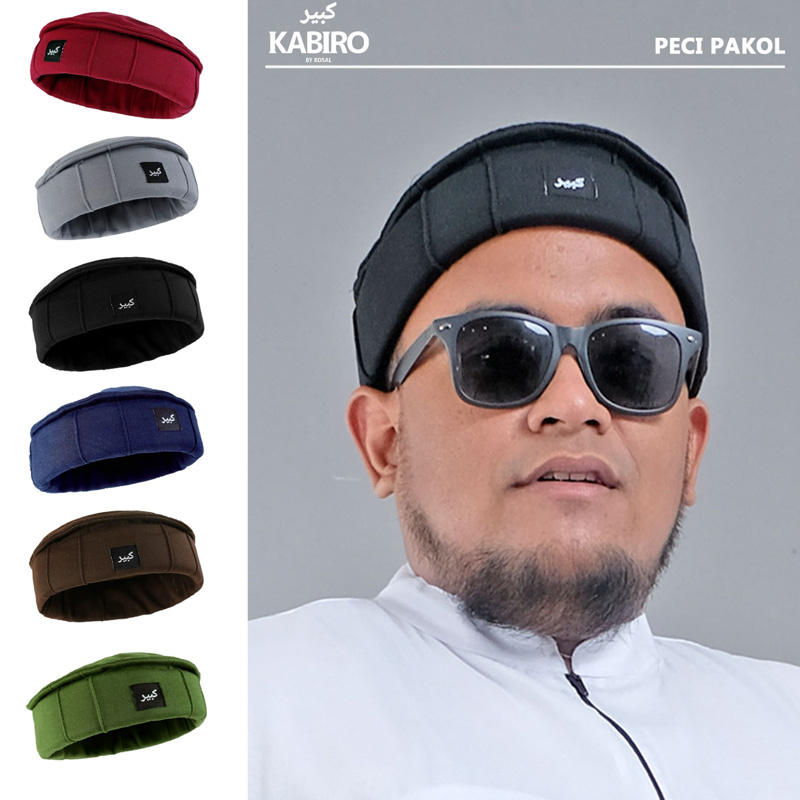 KABIRO Peci Pakol JUMBO Adult Big Size Peci Skullcap | Shopee Malaysia