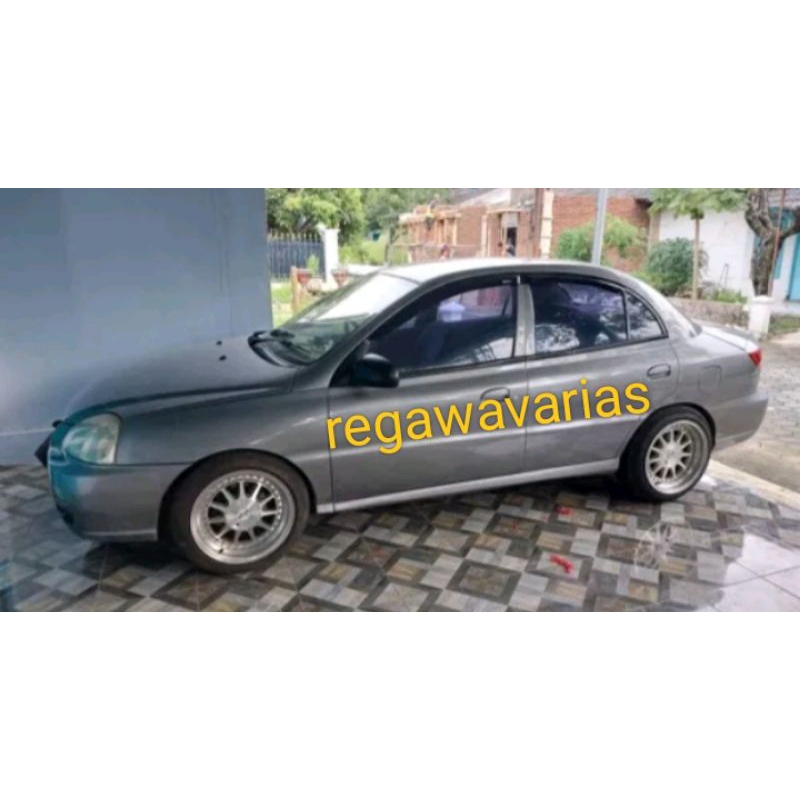 2001-2005 Kia Rio SF car water gutter, slim 4 door model | Shopee Malaysia