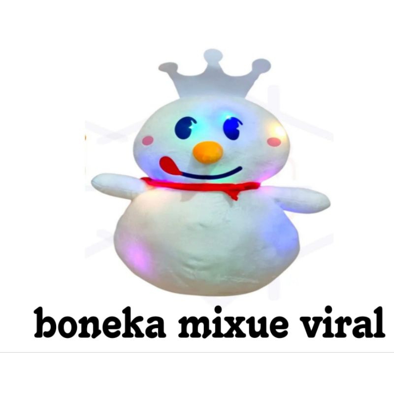Mixue ice cream Doll Can Light Up Led Light | Shopee Malaysia