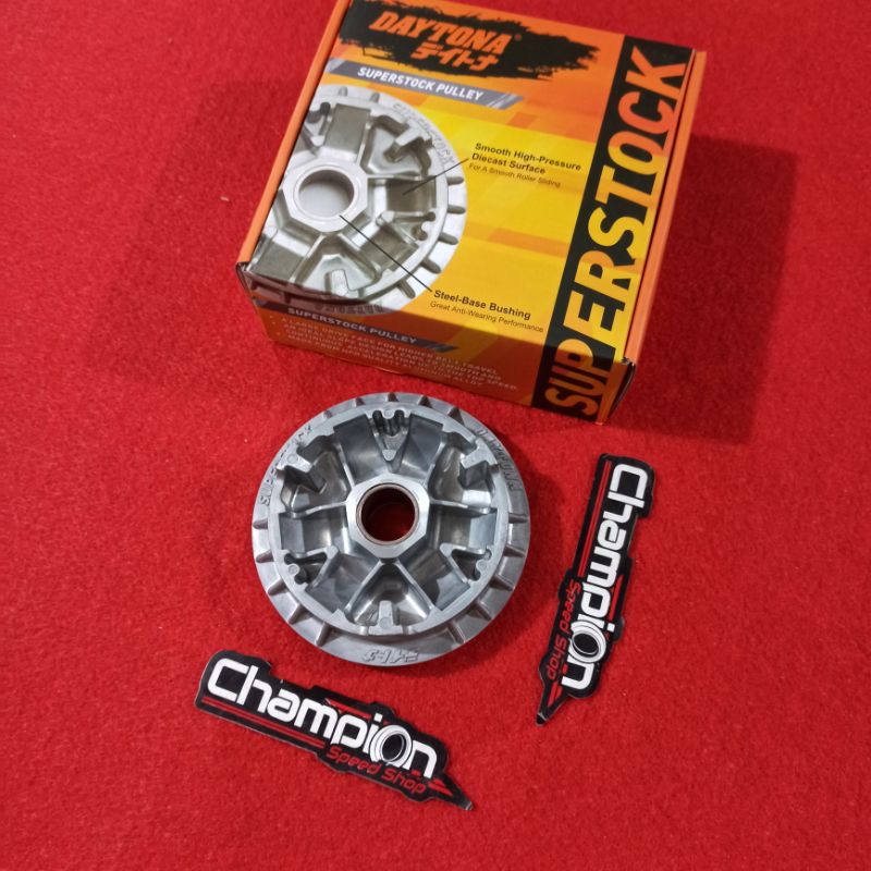 Pulley CVT Roller House DAYTONA Vario 160 PCX 160 ADV 160 | Shopee Malaysia