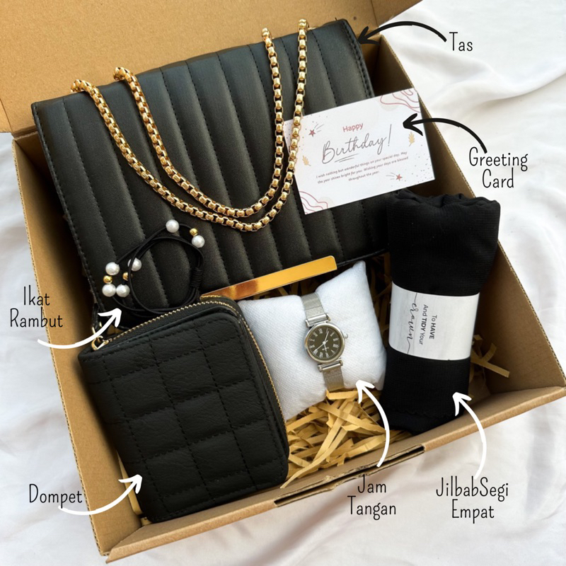 [A6469]HAMPERS GIFT BOX TAS ARA GIRL'S BIRTHDAY GIFT/HAMPERS WOMEN'S ...