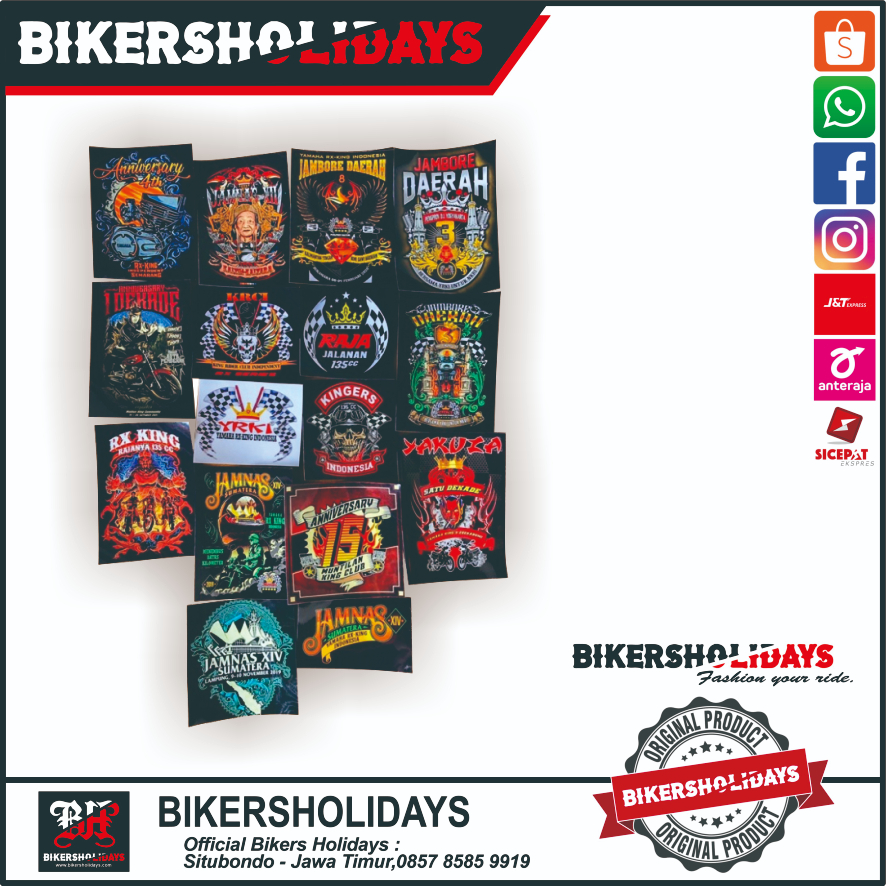 Rx King Sticker/ RX King event Sticker/Touring Jamboree Sticker Club ...