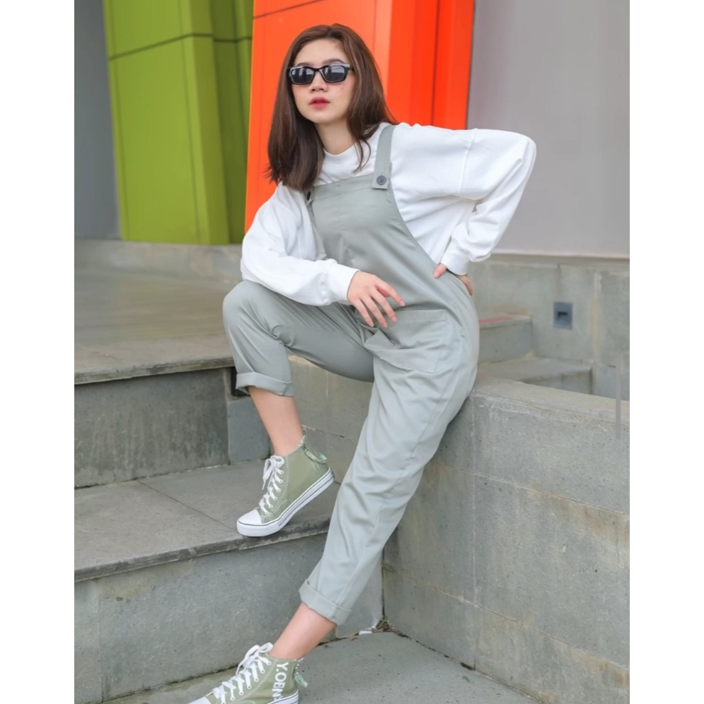 Flow Overalls Women's JUMPSUIT/Women's Jumpsuits/Contemporary JUMBO ...