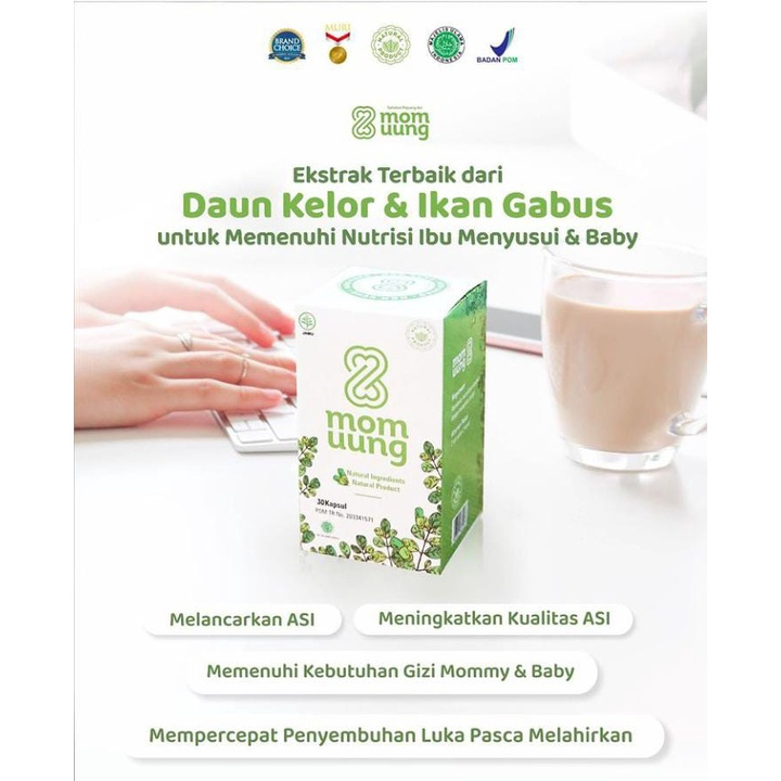 Mom UUNG BOOSTER Breast Milk Capsules Contents 30 And 60/momuung / ASI ...
