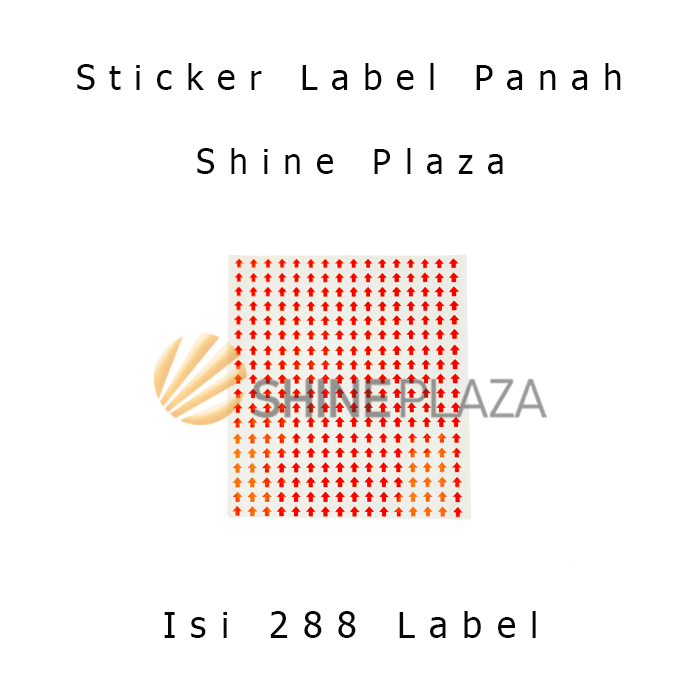Product Reject Arrow Label Sticker Paper - Sign Indicator Sticker ...