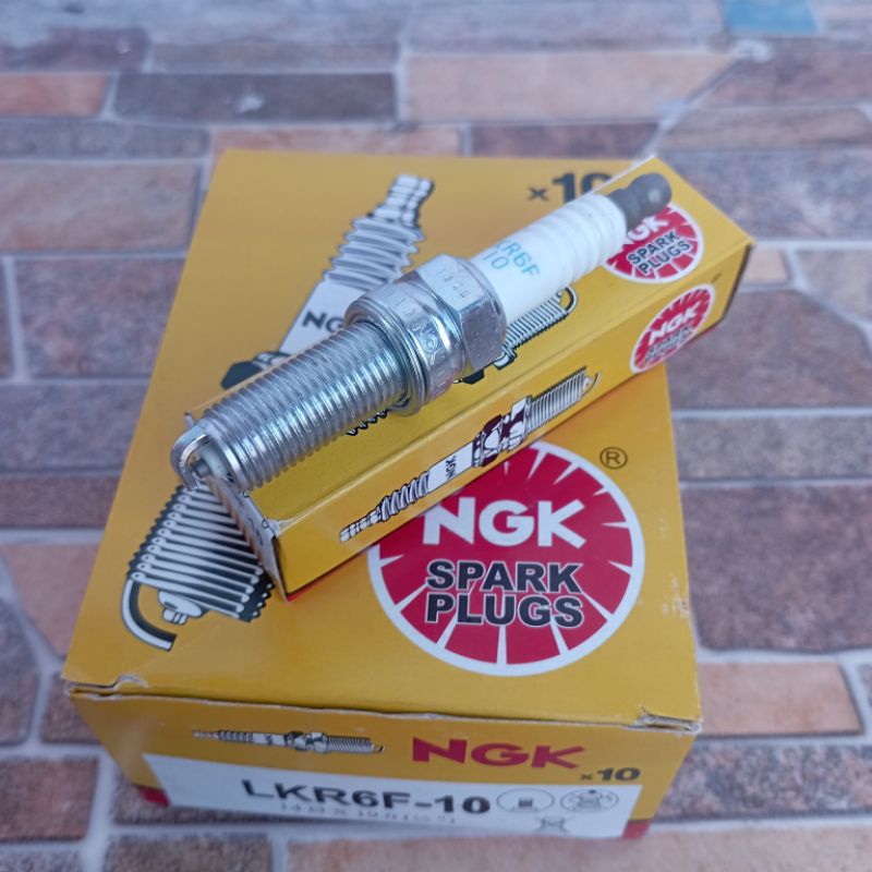Spark Plug NGK LKR6C-10 Suzuki New Ertiga Dreza Kia New Picanto Ciaz ...