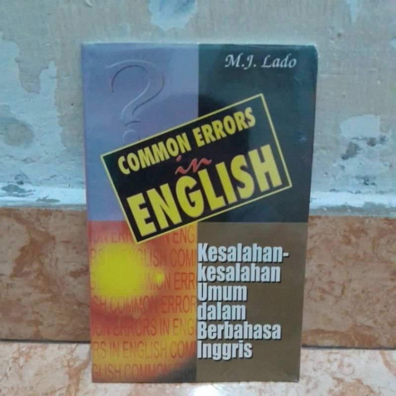Common ERRORS IN ENGLISH Book Of COMMON ERRORS IN ENGLISH-Based ...