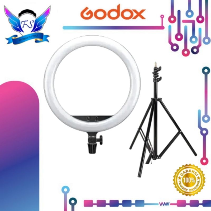 Godox LR150 LR-150 Free Light Stand 2.1m Ring Light Package 1 YEAR ...