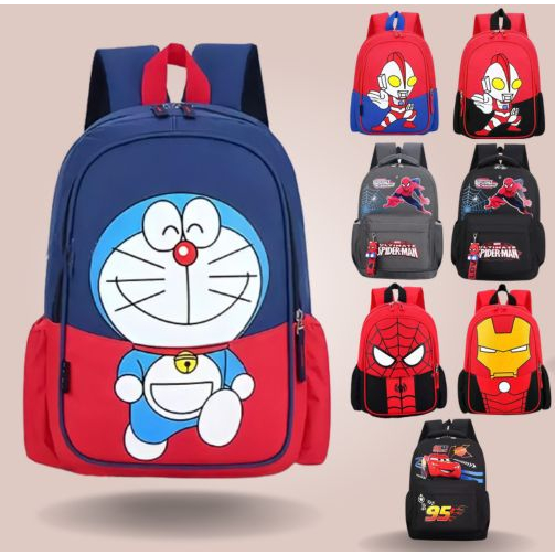 Doraemon Character Elementary School Boys' Bag, Original Canvas ...