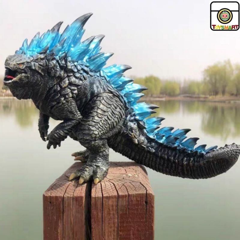 Godzilla Legendary Monster Figure Roar Monsterverse Cation Figure King ...