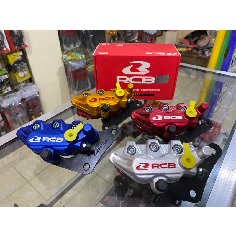RCB S Series Front Caliper Yamaha R15 new / all new R15 / R15v3 ...