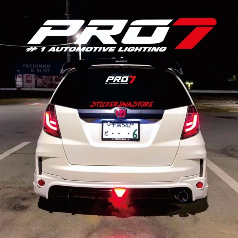 Sticker PRO7 AUTOMOTIVE LIGHTING Sticker CUTTING | Shopee Malaysia