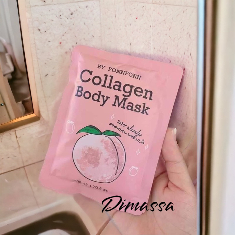 Collagen Whitening BODY MASK | Shopee Malaysia