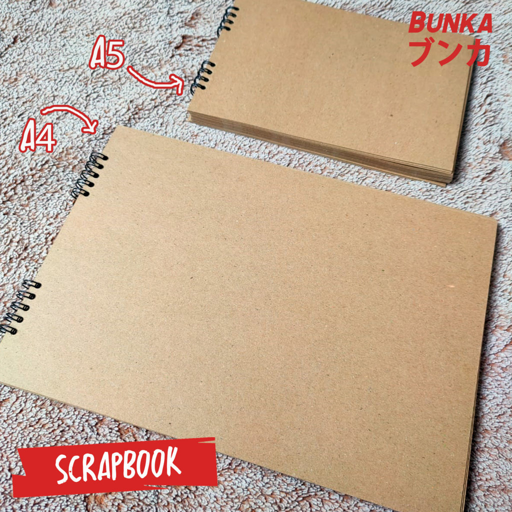 Scrapbook A4 A5 Aesthetic vintage Album notebook story book valentine's ...