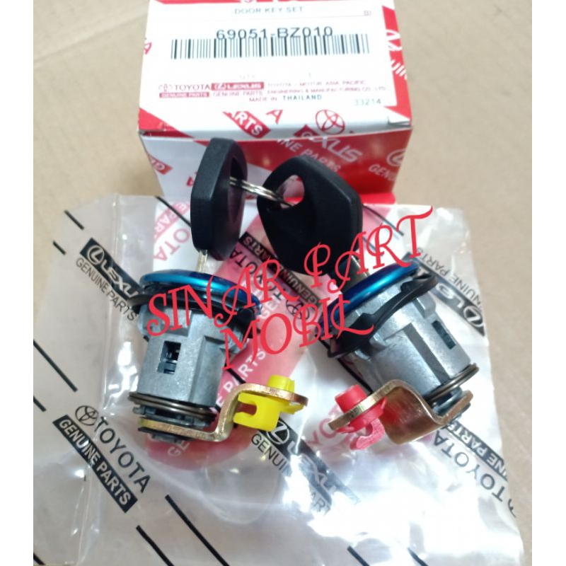 DOOR KEY SET ORIGINAL TOYOTA AVANZA / XENIA DOOR LOCK SET | Shopee Malaysia
