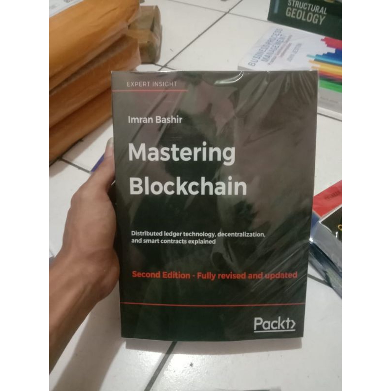 Mastering Blockchain Book | Shopee Malaysia