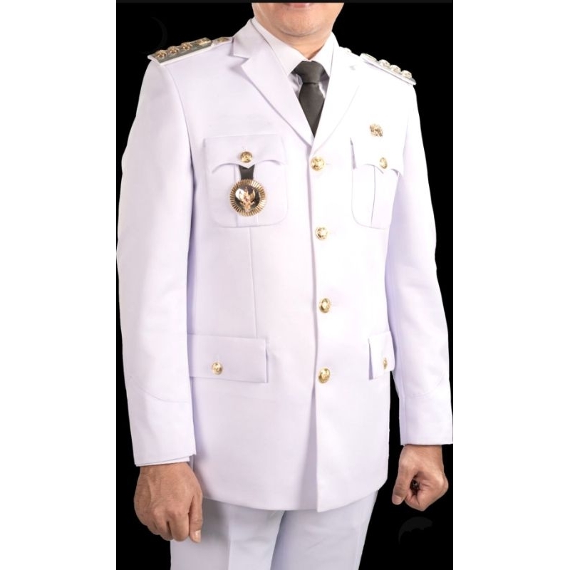 Selling PDU LURAH/LERAH CEREMONIAL UNIFORM/CARAN HEAD Garuda gold ...