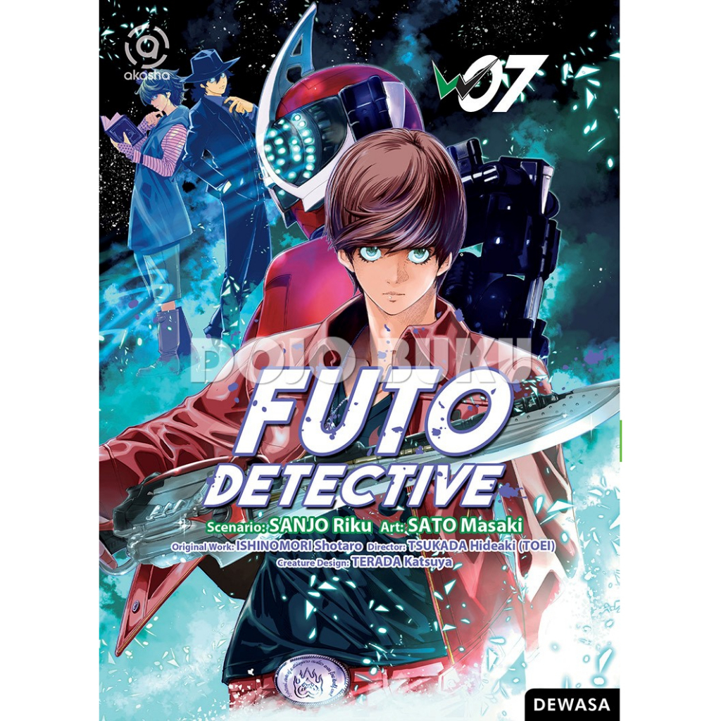 Comic Futo Detective by Sanjo Riku & Sato Masaki | Shopee Malaysia