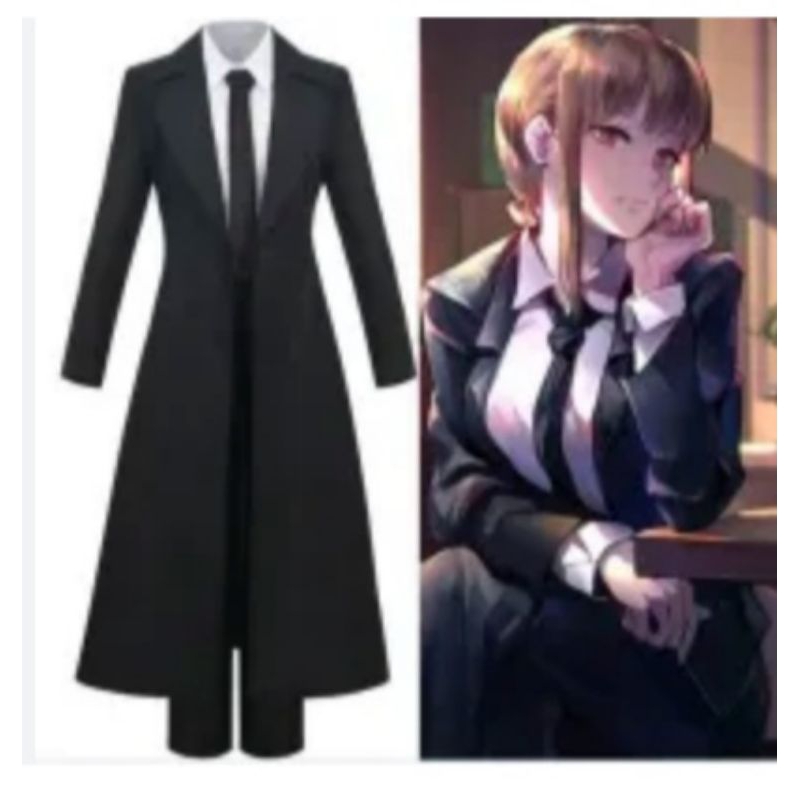 Makima - Chainsaw Man | Suit / Blazer | Anime / Cosplay / Anime Cosplay ...