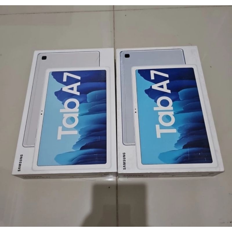 100% Original Samsung Galaxy Tab A7 Box | Shopee Malaysia