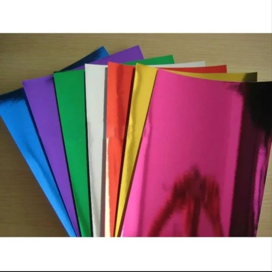 10 SHEETS OF BLINK METALIZING GLOSSY MARBLE METALLIC MAS PAPER | Shopee ...