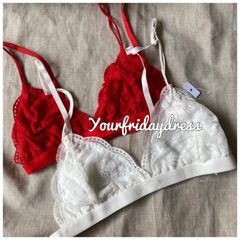 Last PIECE bra bralette leftover export branded original new push up ...