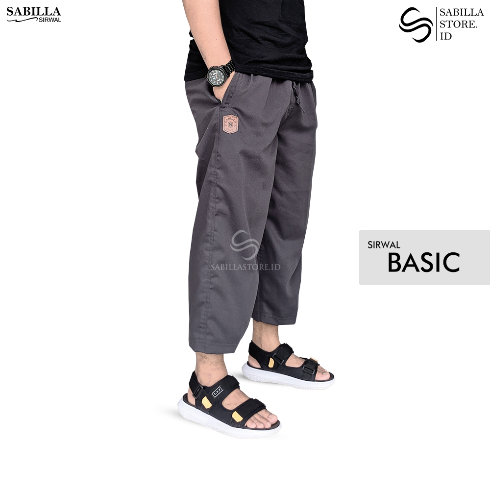Basic ikhwan Sirwal sabilla Sirwal/ Office Sirwal/ | Shopee Malaysia