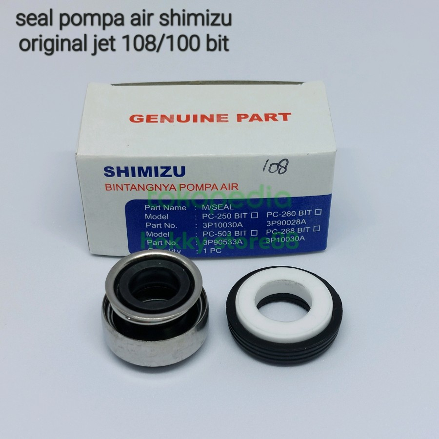 Oil Seal Kit SHIMIZU Jet-108 Jet-100 Mechanical Seal Jet108 Jet100 250 | Shopee Malaysia