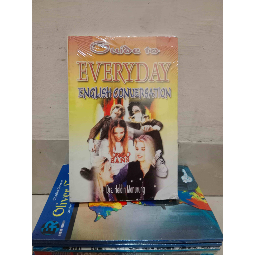 GUIDE TO EVERYDAY ENGLISH CONVERSATION BOOK | Shopee Malaysia