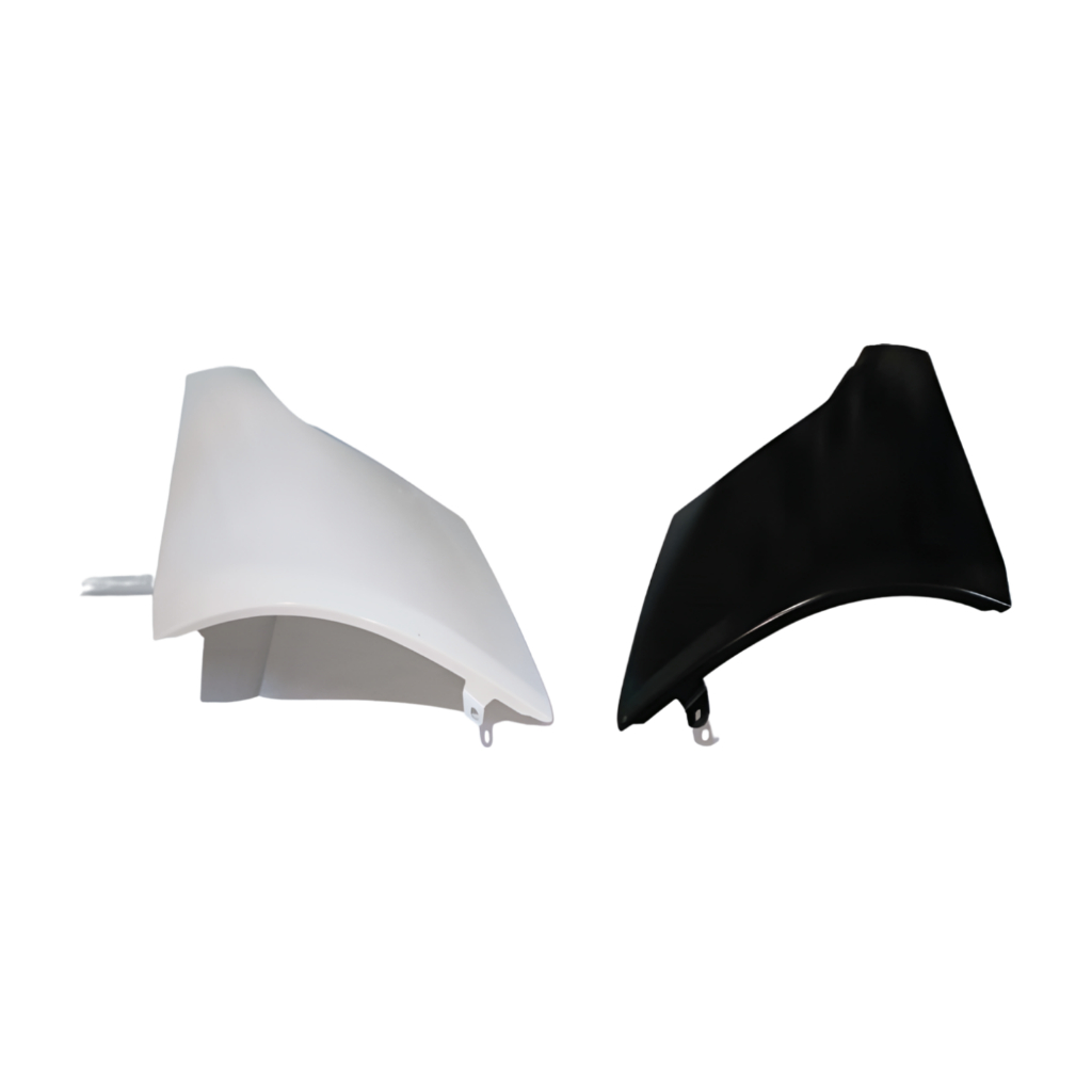 PUTIH HITAM Original Mitsubishi Corner Panel R/H - Canter FE7 FE8 ...