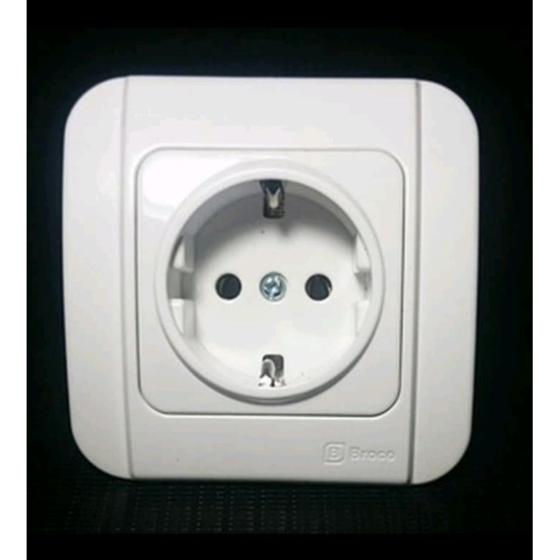 Broco ground socket outbow socket OB attached 1 hole 15410 / Broco new ...