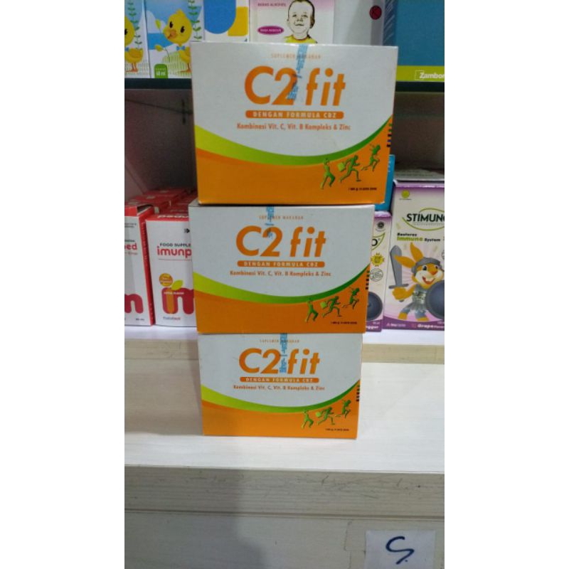 C2 fit (Vitamin C + B Complex+Zinc) | Shopee Malaysia