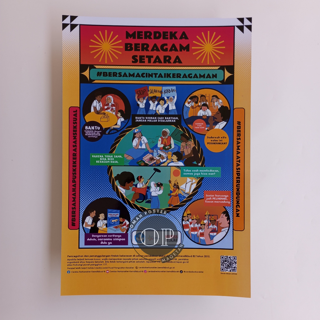 Independent Poster Various Equivalents - School Poster - Merdeka ...