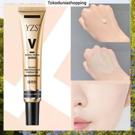 Original YZS 30ML Liquid Foundation Wardah Lightening Liquid Foundation ...