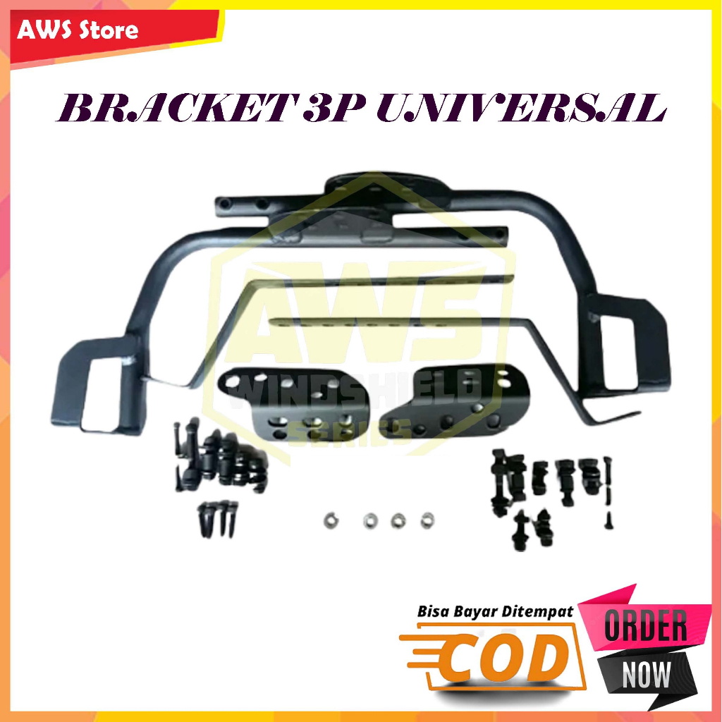 Universal 3p shad Box Bracket Side Bracket | Shopee Malaysia