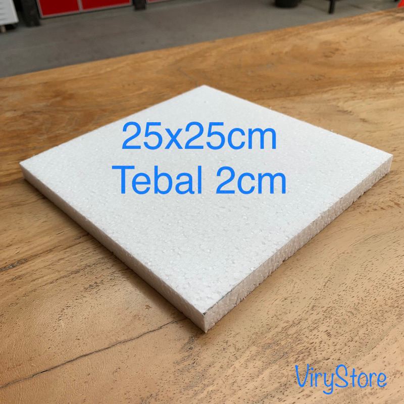 Styrofoam Board/Styrofoam Sheet/Cork Board 25x25cm | Shopee Malaysia
