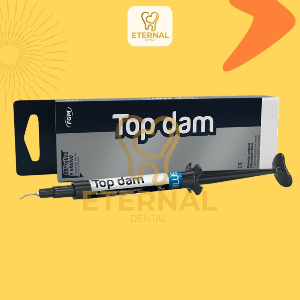 Eternal Dental Top Dam blue/gingival barrier/Teeth bleaching Gum ...