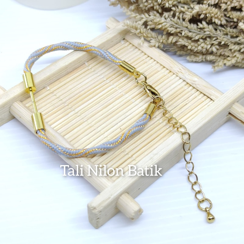 Pandora rope threaded bracelet model stitch model | Shopee Malaysia